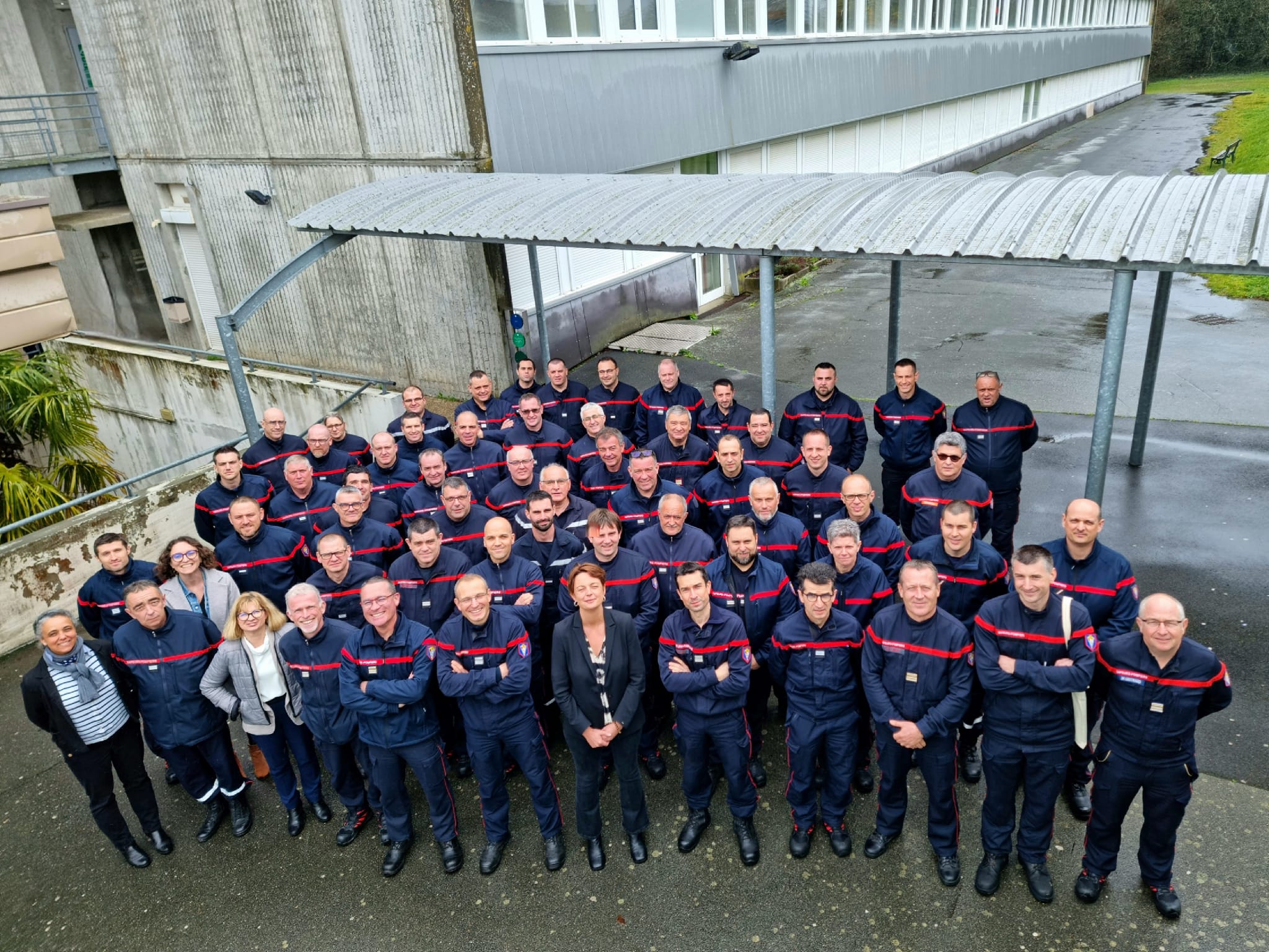 Rencontre des chefs de centre - SDIS79