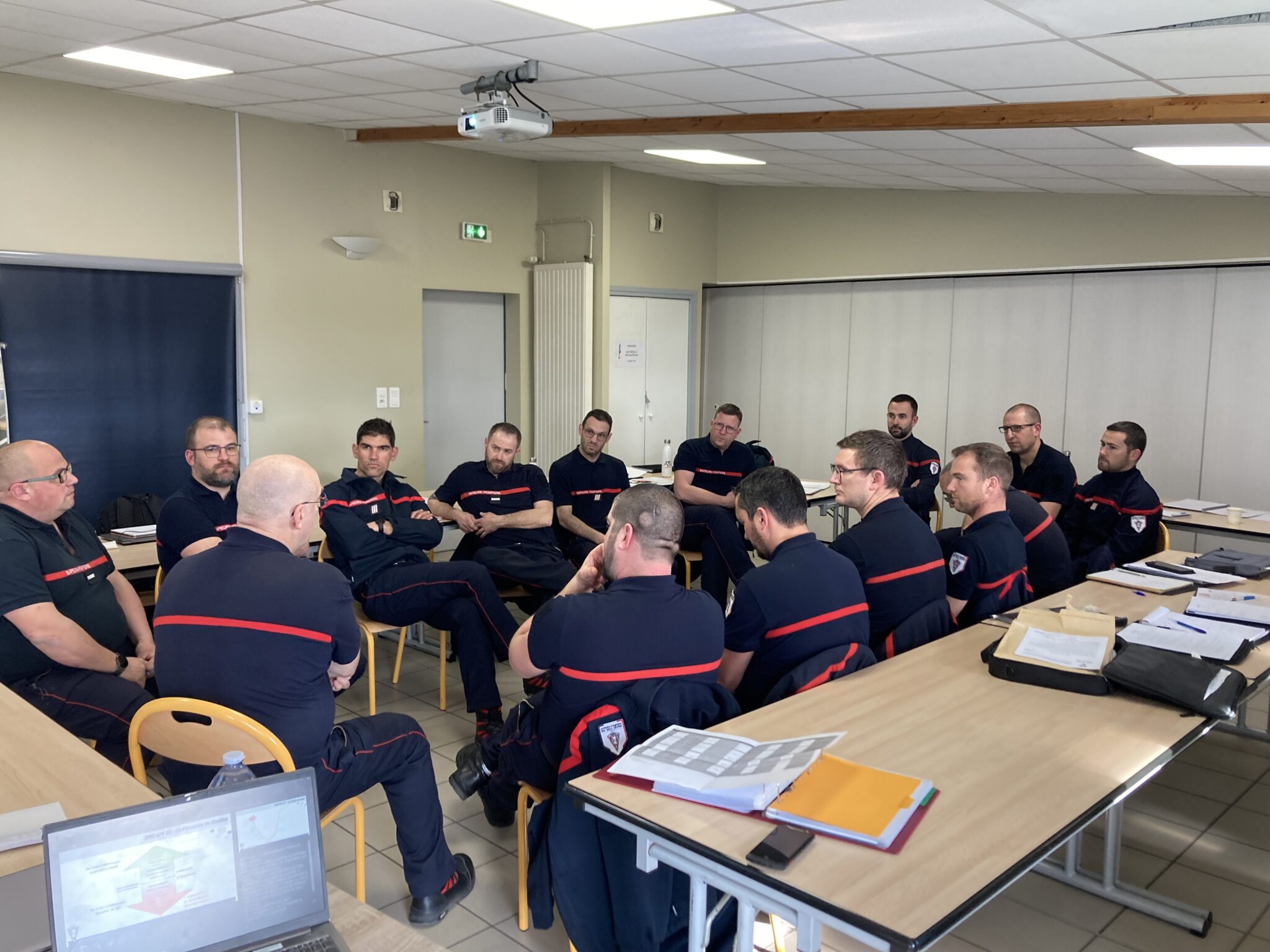 FORMATION DES CHEFS DE CENTRE - SDIS79